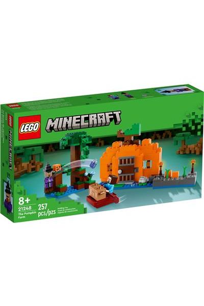 LEGO Minecraft The Pumpkin Farm (21248) (Retired) – The Collector's ...