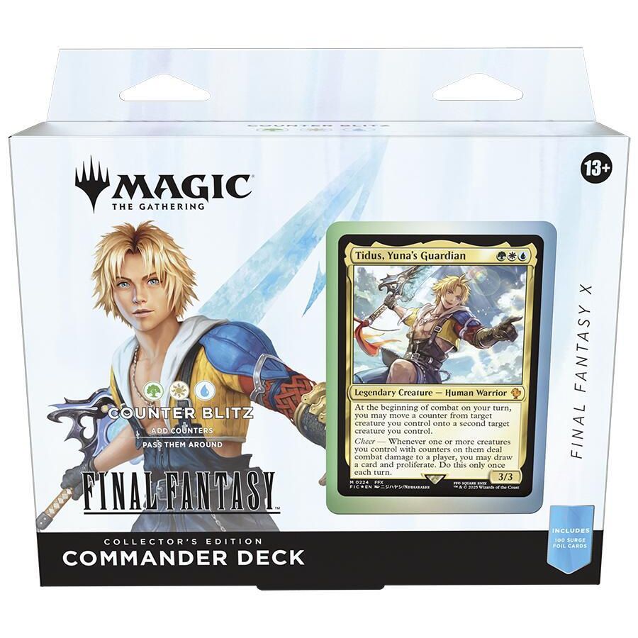 FINAL FANTASY Commander Deck - FINAL FANTASY X Counter Blitz (Collecto ...