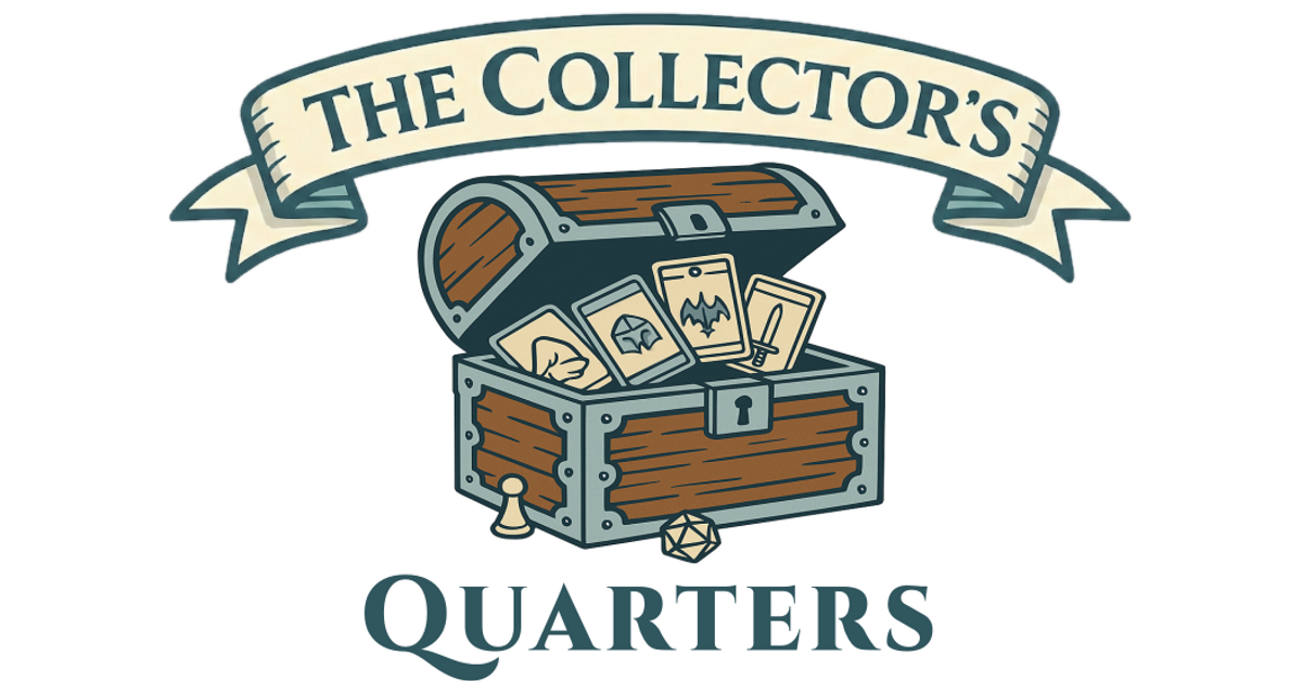 The Collector's Quarters Trade Sell Buy CCG TCG Board Games